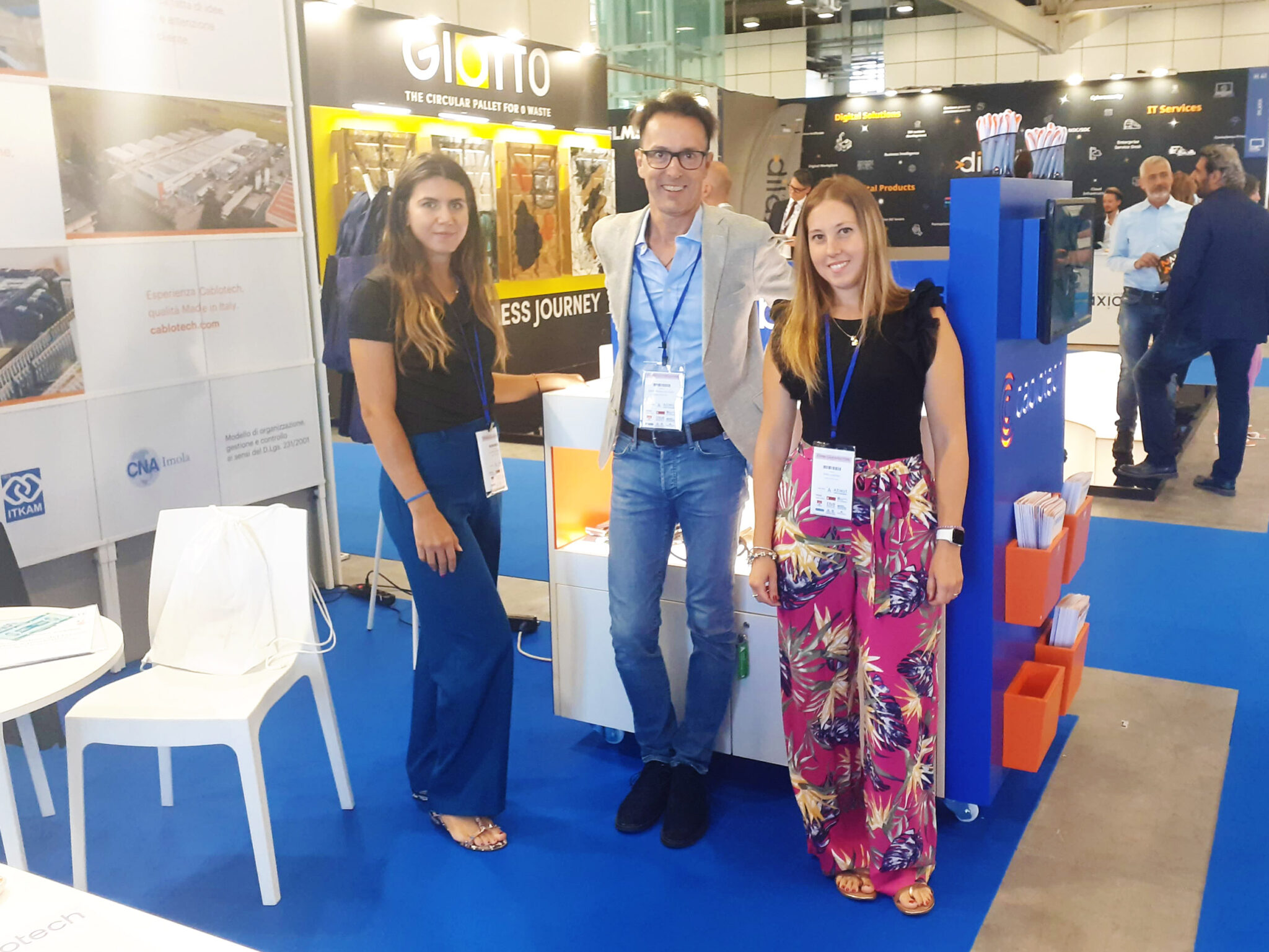 Cablotech alla decima edizione di FARETE 2023: il luogo dove le imprese si incontrano | Cablotech